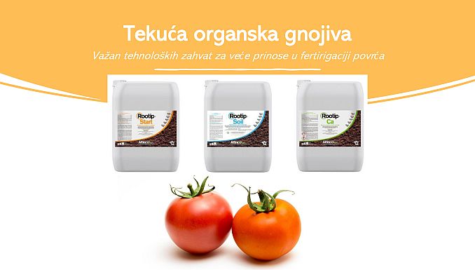 Tekuća organska gnojiva u fertirigaciji povrća - Tehnologije visokih ...
